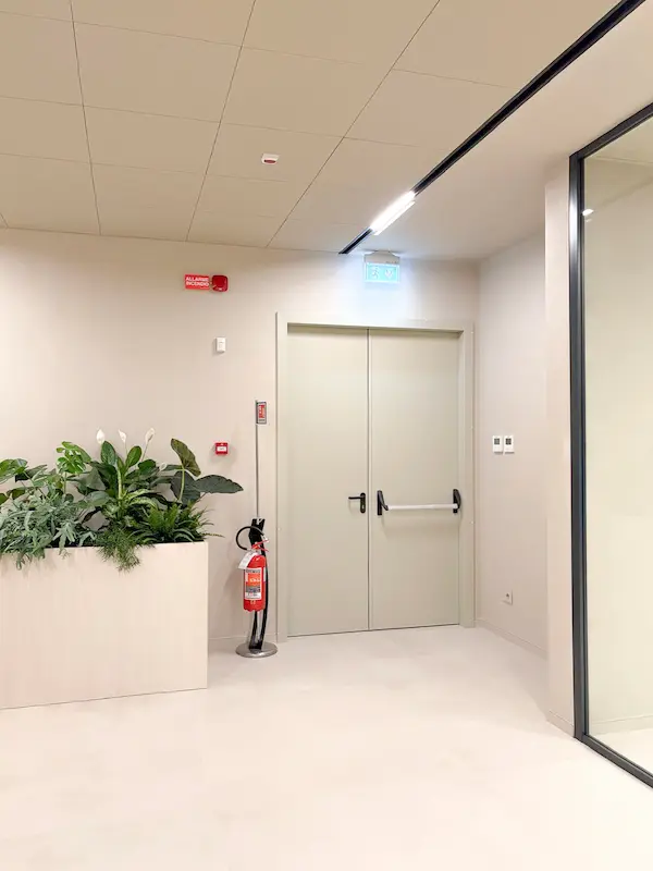 Custom Fire Doors – Made to Measure | Padilla